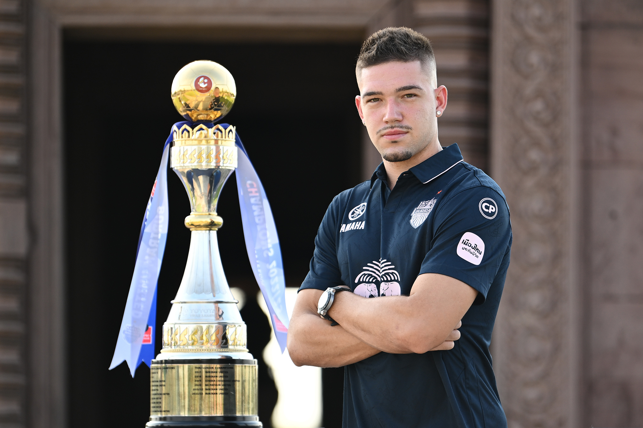 Buriram United › OFFICIAL!!! ปราสาทสายฟ้า จัดทีเด็ด Gulherme Bissoli Campos ไล่ล่าตาข่า…